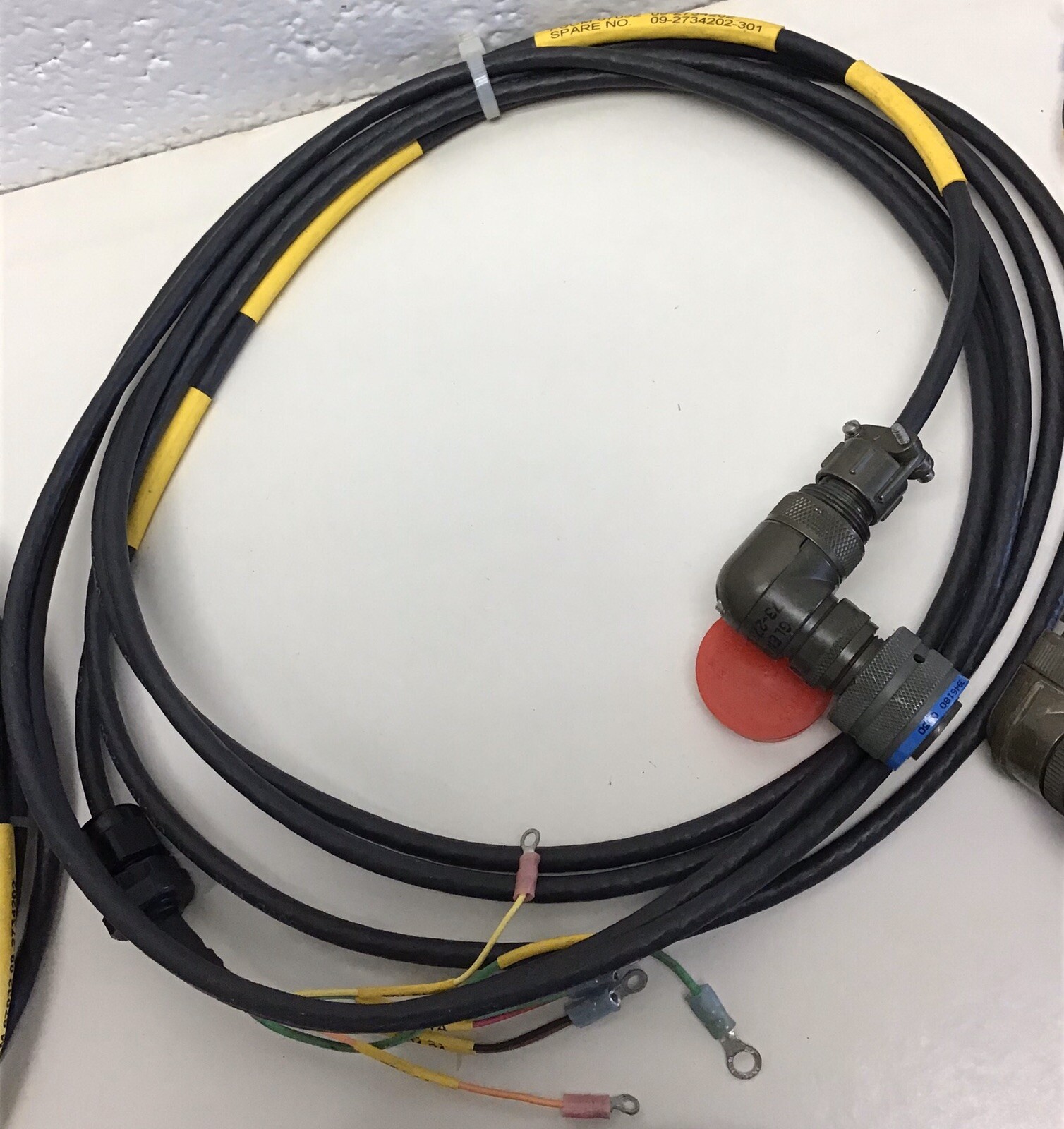 Military Radio Cables FSCM 67032 09-2734202 Lot of 7 N.O.S | eBay