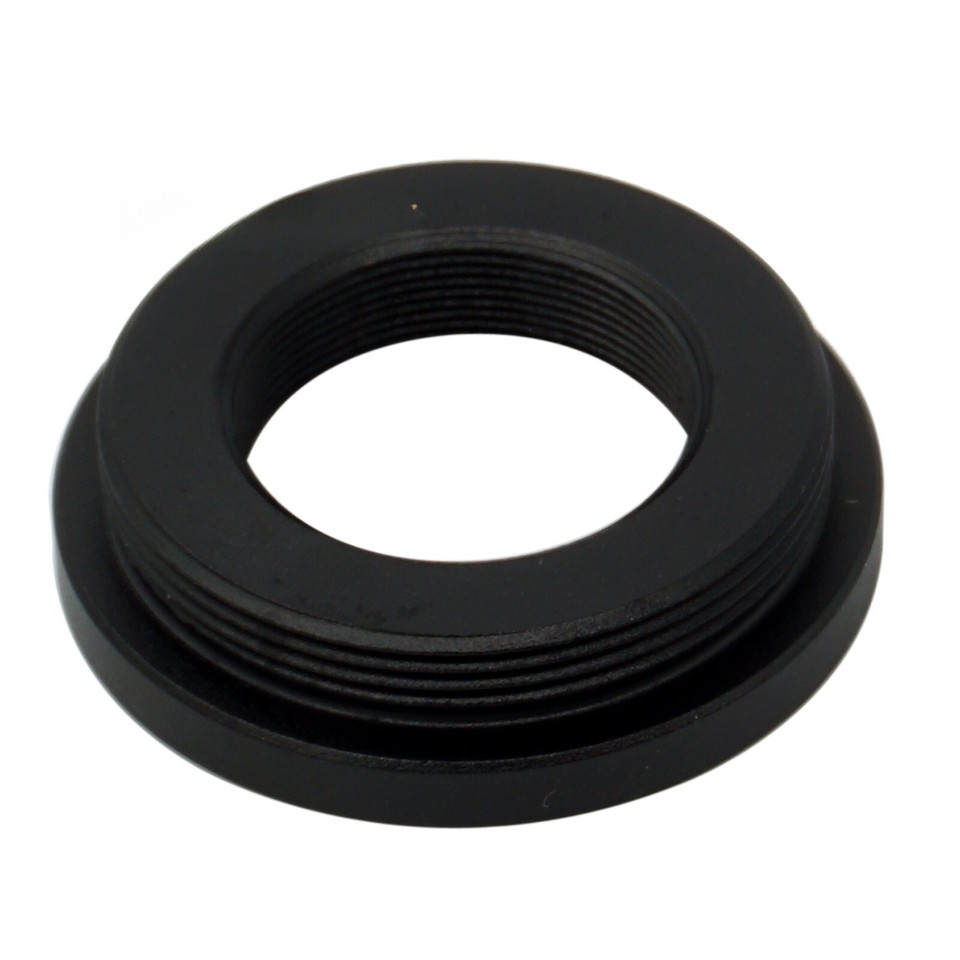 C 25.4mm Female to M16 16x0.5mm Male Thread C-M16 CCTV Camera Lens ...