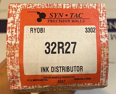 Parts, Feeders & Attachments - Printing Press