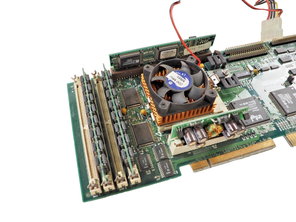 Intel PCB-3216626 Pentium MMX 200Mhz 64MB RAM Single Board Computer | eBay