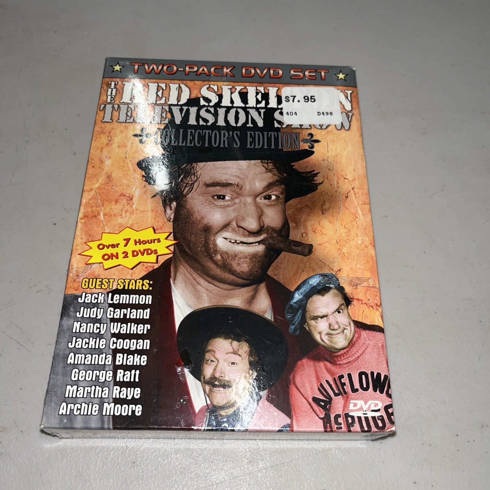 Red Skeleton Television Show Collectors Edition Two Pack DVD Set Sealed ...