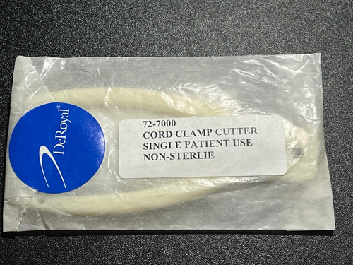 DeRoyal Umbilical Cord Clamp Cutter 72-7000 | eBay