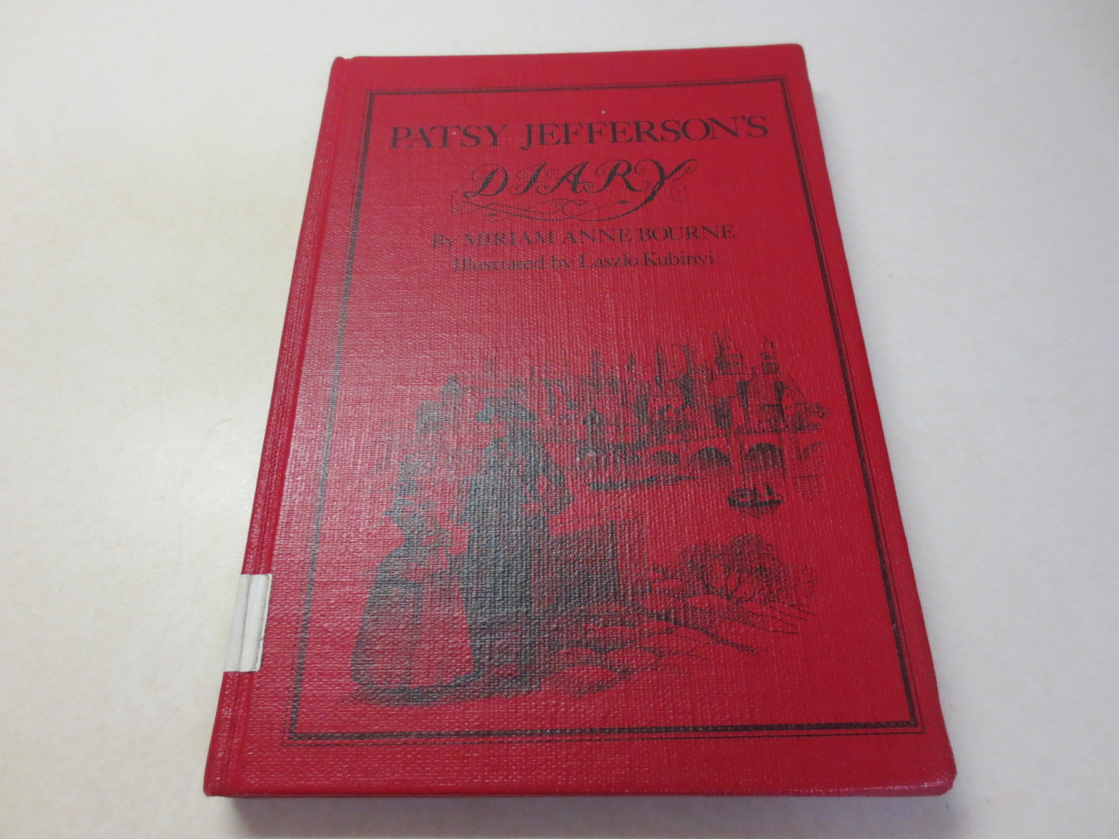 Patsy Jefferson's Diary by Miriam Anne Bourne vintage hardcover | eBay