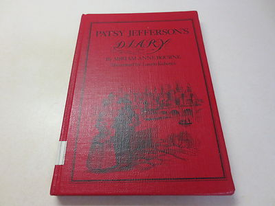 Patsy Jefferson's Diary by Miriam Anne Bourne vintage hardcover | eBay