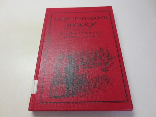 Patsy Jefferson's Diary by Miriam Anne Bourne vintage hardcover | eBay