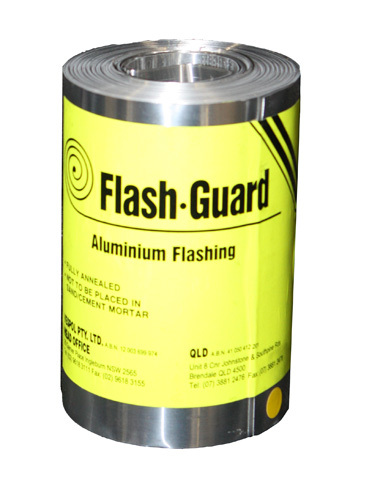 Flashguard Aluminium Flashing 230mm x 0.3mm x 20M for sale online | eBay