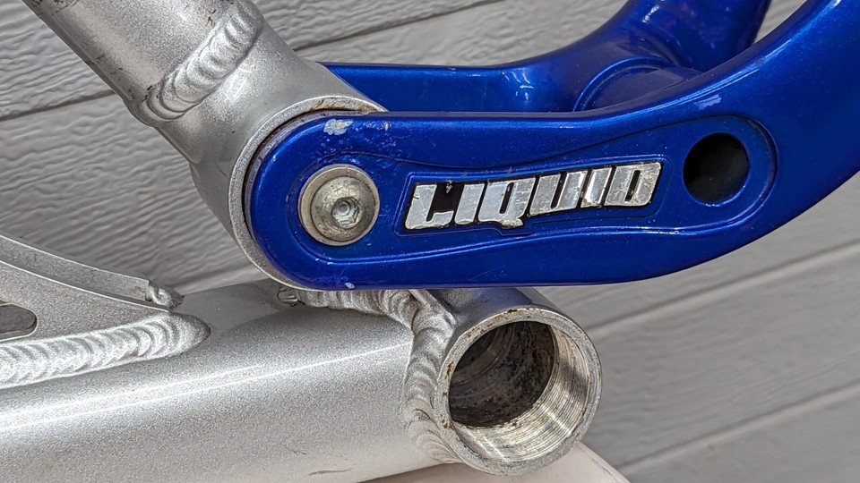 Vintage Trek Dually alloy MTB frame USA Fox made 15.5" | eBay