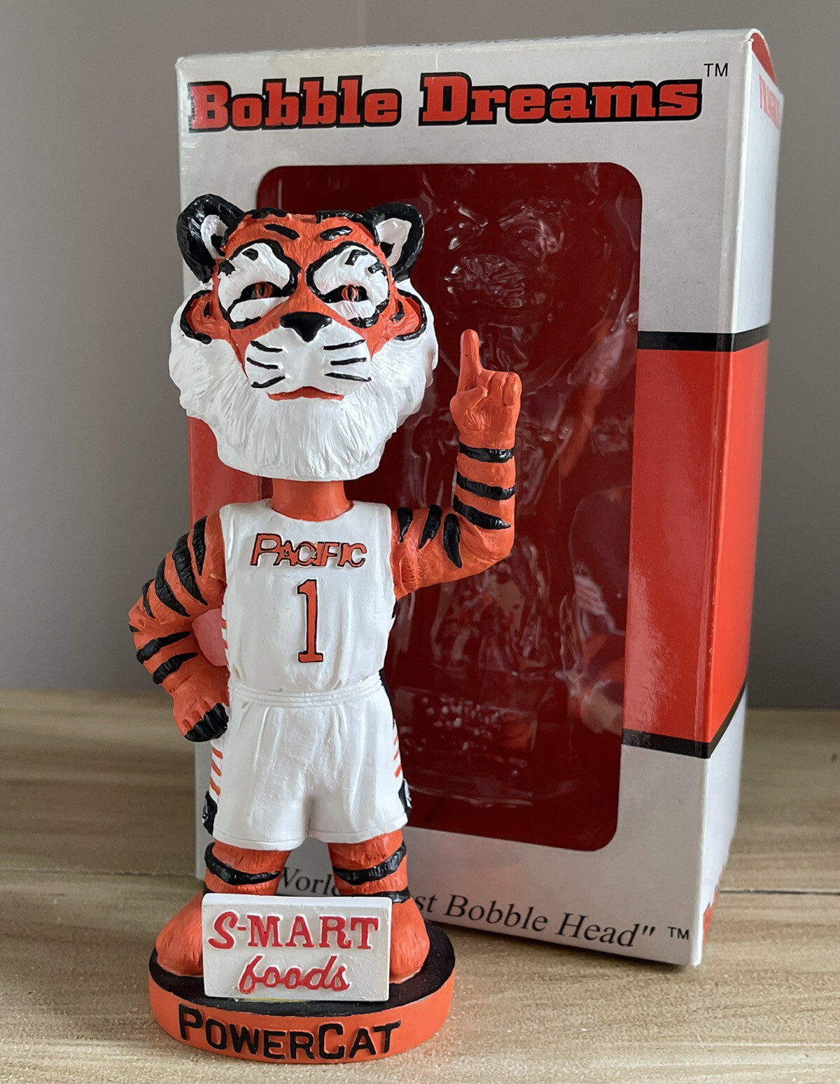 POWERCAT University of the PACIFIC TIGERS Basketball SGA Mascot ...