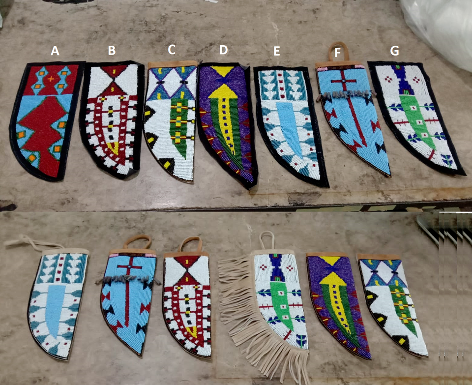 Indian Beaded Cover Native American Sioux Handmade Knife Sheath | eBay