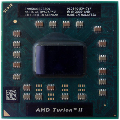 AMD Turion II M500 2.2GHz Dual-Core (TMM500DB022GQ) Socket S1G3 | eBay