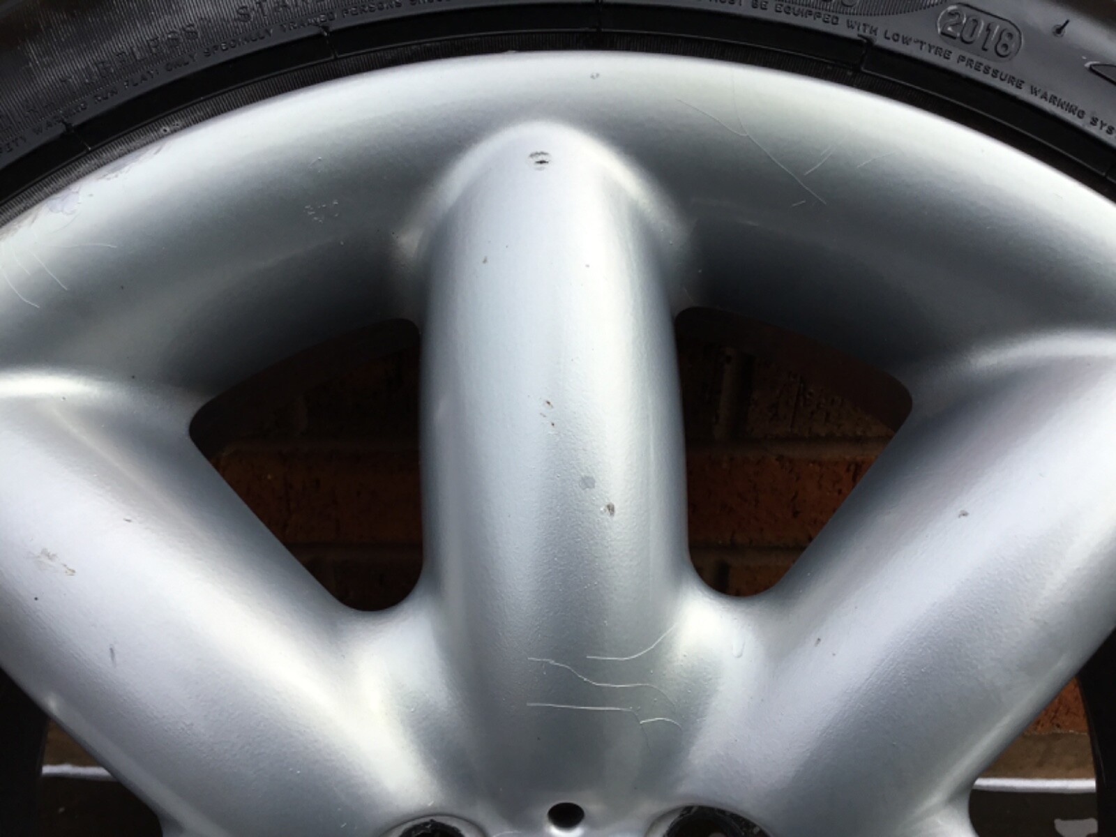 MINI R50 R53 R55 R56 R58 2000 - 2013 Alloy Wheel LA S Spoke 85 17 ...