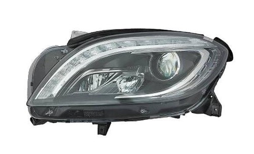 MERCEDES M CLASS LEFT HEADLAMP W166, XENON. GENUINE A1668206059 | eBay