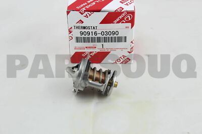 9091603090 Genuine Toyota THERMOSTAT 90916-03090 | eBay