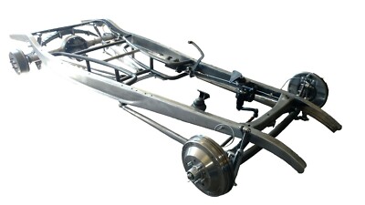 1932 Ford Chassis PINCHED FOR MODEL A Hot Rod Dropped Axle USA made ...