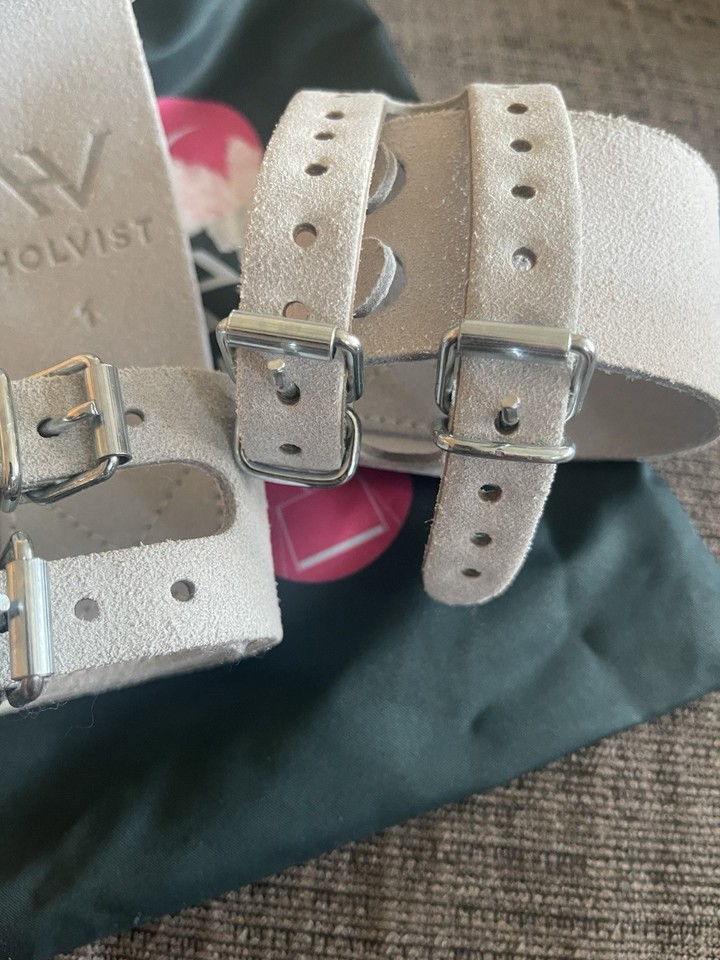 #1 Size. Gymnastics Grips | Double Buckle Grips for Girls 7-9 ...