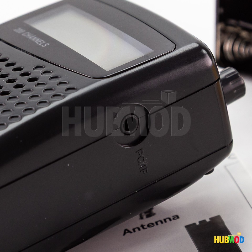 Radio Shack Pro-649 Handheld Scanner, 200 Channel Weather Alert Analog ...