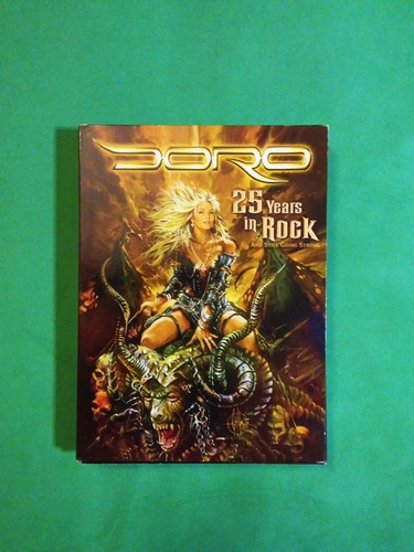 Doro - 25 Years in Rock - 2 DVD + CD Warlock Rare Out of Print | eBay