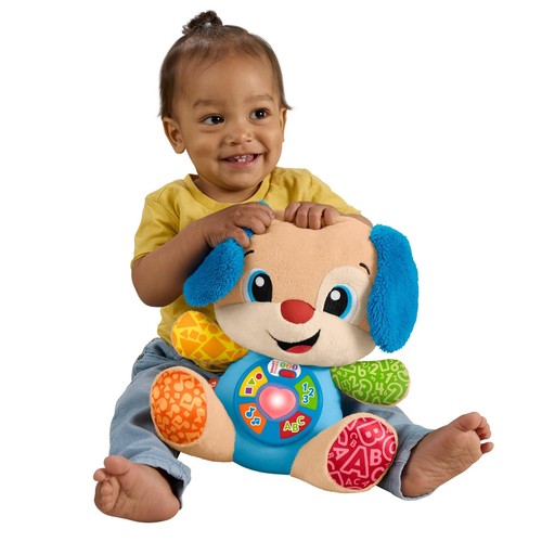 Fisher-Price Baby Learning Toy Laugh & Learn Smart Stages Puppy Musical ...