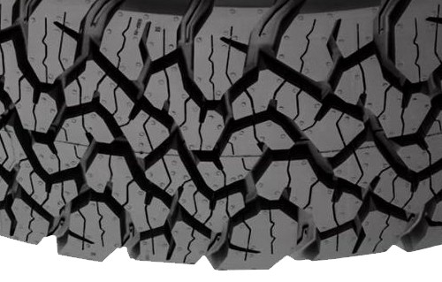 1 BFGoodrich All-Terrain T/A KO3 285/70R17 116/113S 50K Mleage Load ...