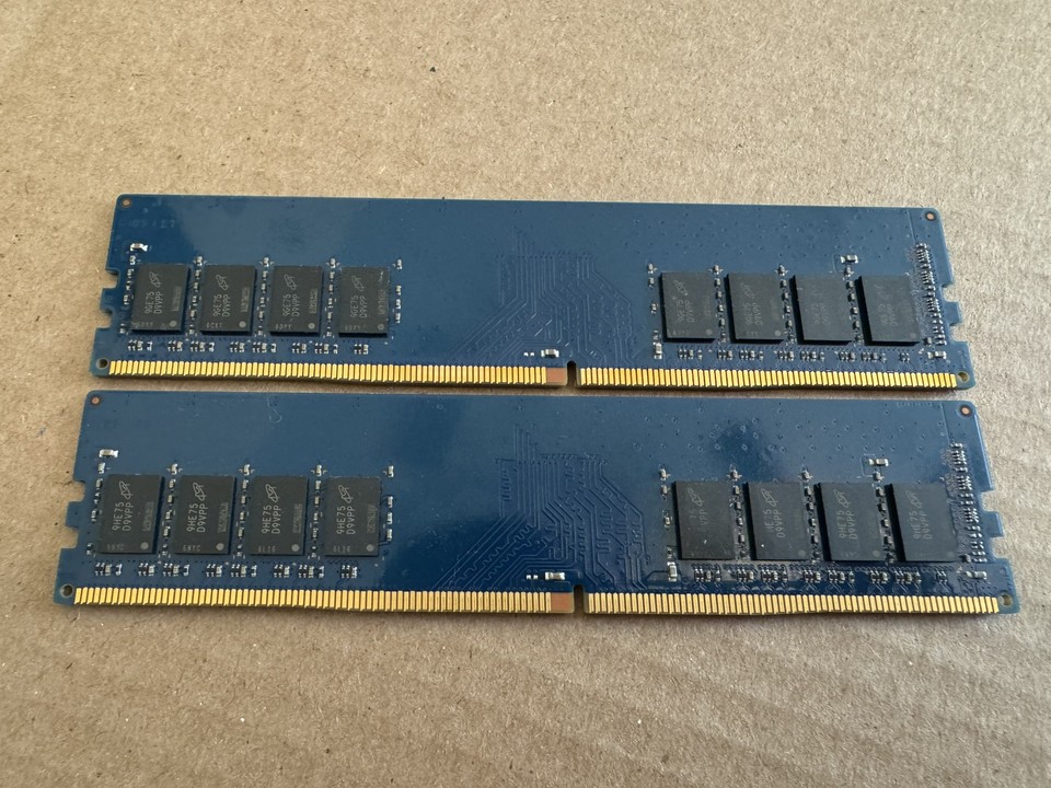 Ramaxel 16GB (2x8GB) DDR4 2666MHz Desktop Ram Memory (RMUA5110ME78HAF ...