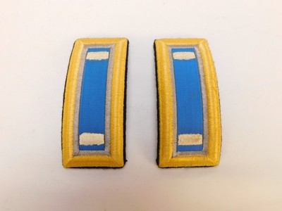 US Army ASU Shoulder Boards Lieutenant 1LT Military Intelligence MI ...