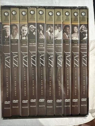 PBS Jazz A Film by Ken Burns - DVD Set | eBay