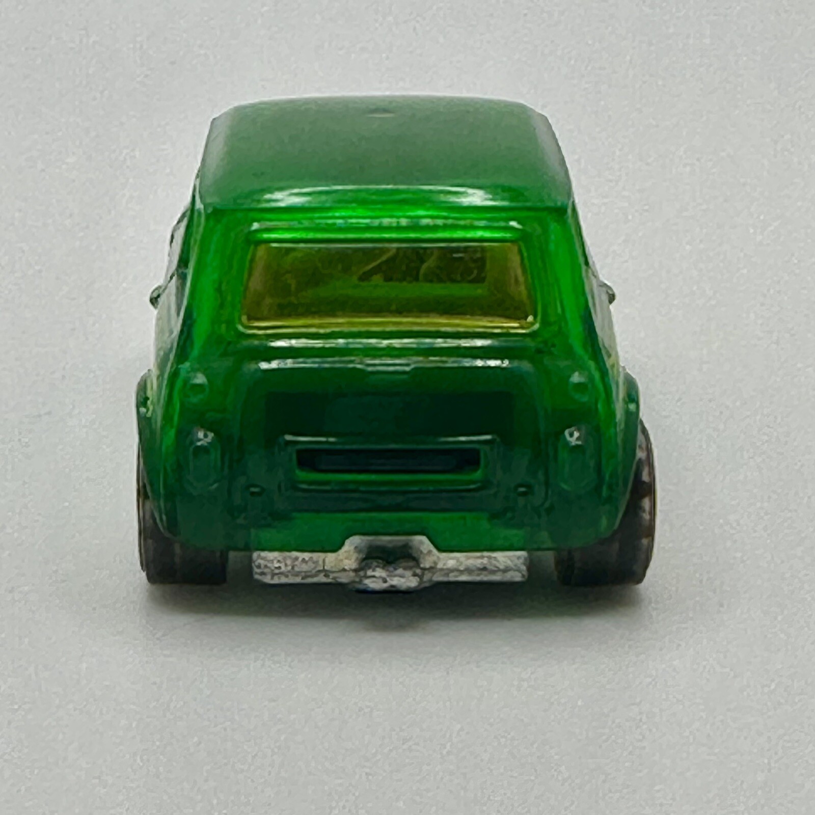 Hot Wheels Morris Mini Green Xray Racer 2000 Removable top/Plastic ...