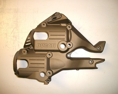2003-04 DUCATI 749 & 999 left headlight support (gold) #829.1.370.3A ...