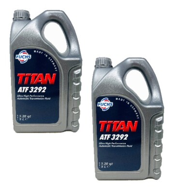 Fuchs Titan ATF 3292 10Liter Automatikgetriebeöl SSANG YONG DSIH 5M-66 ...