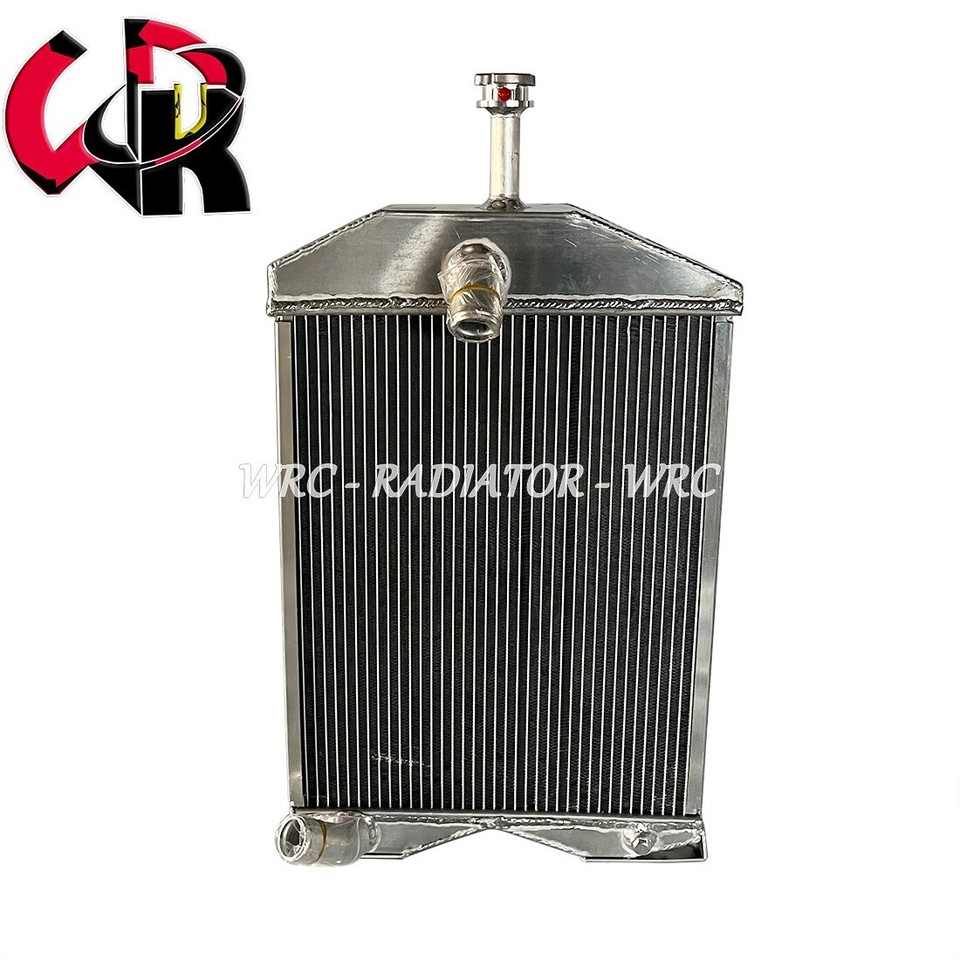 539919M91 2-Rows Aluminum Tractor Radiator for Massey Ferguson 20C 230 ...