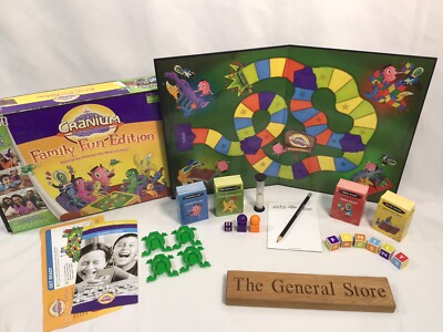 Cranium Family Fun Edition- 1998-2005- Complete | eBay UK