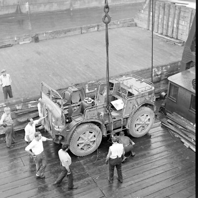 WW2 WWII Photo World War Two Captured German Equipment Aberdeen Proving ...