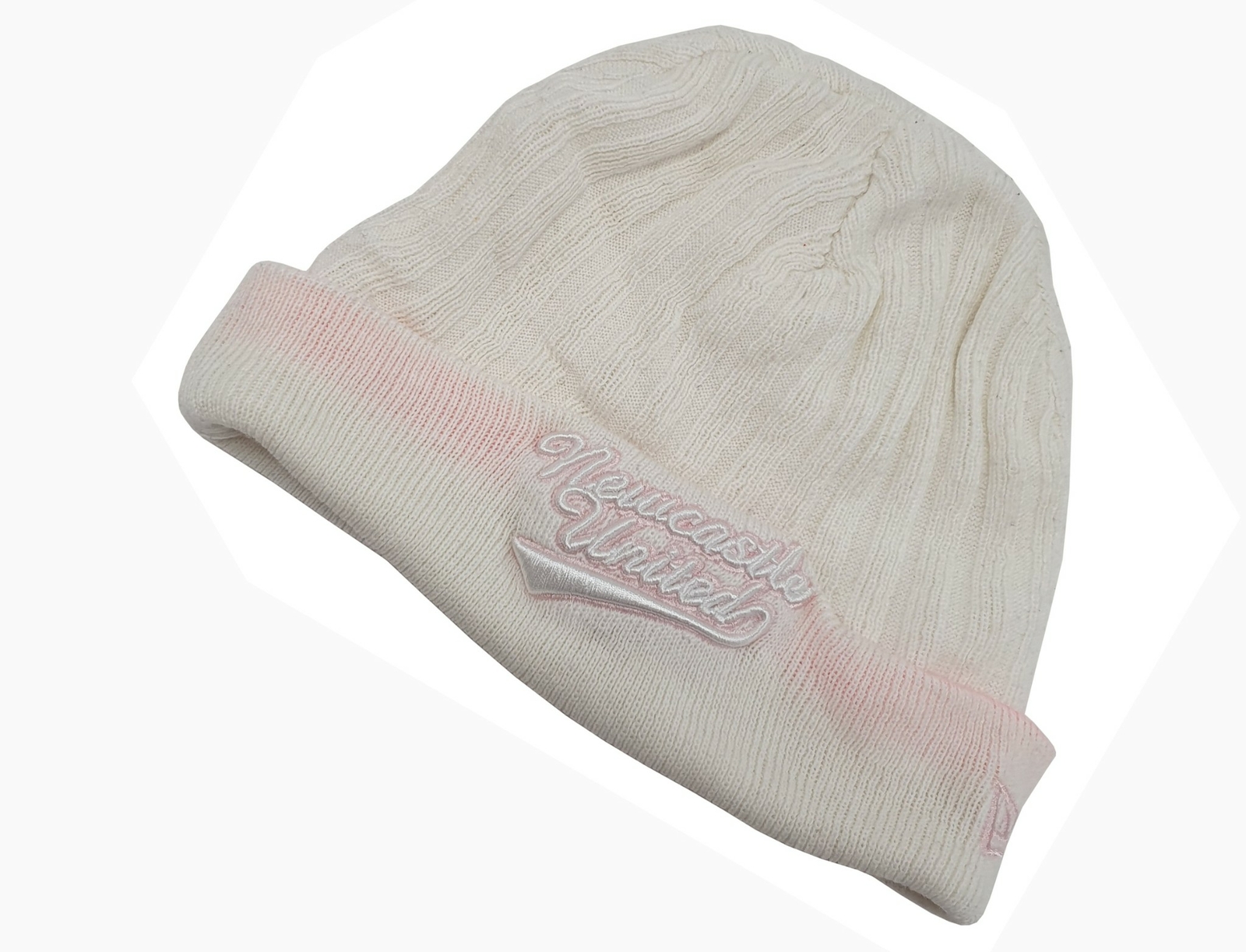 New Era Newcastle United Beanie Hat Winter White Adult Unisex Mens ...