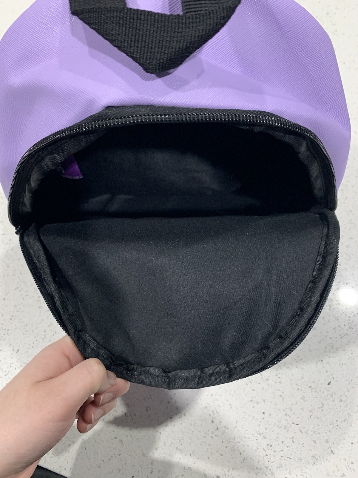 Stitch Purple Backpack - Gem