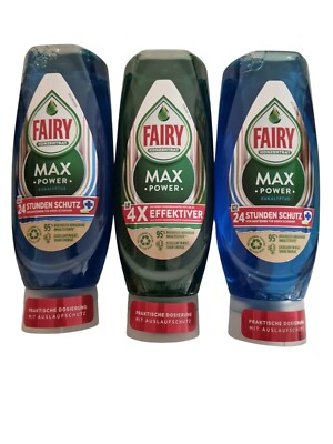 Fairy Max Original 1x Original und 2 x Antibakteriell | eBay.de