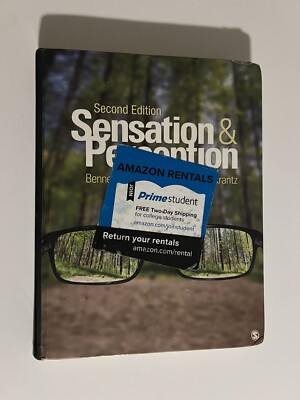 Sensation And Perception (2nd Edition) | eBay