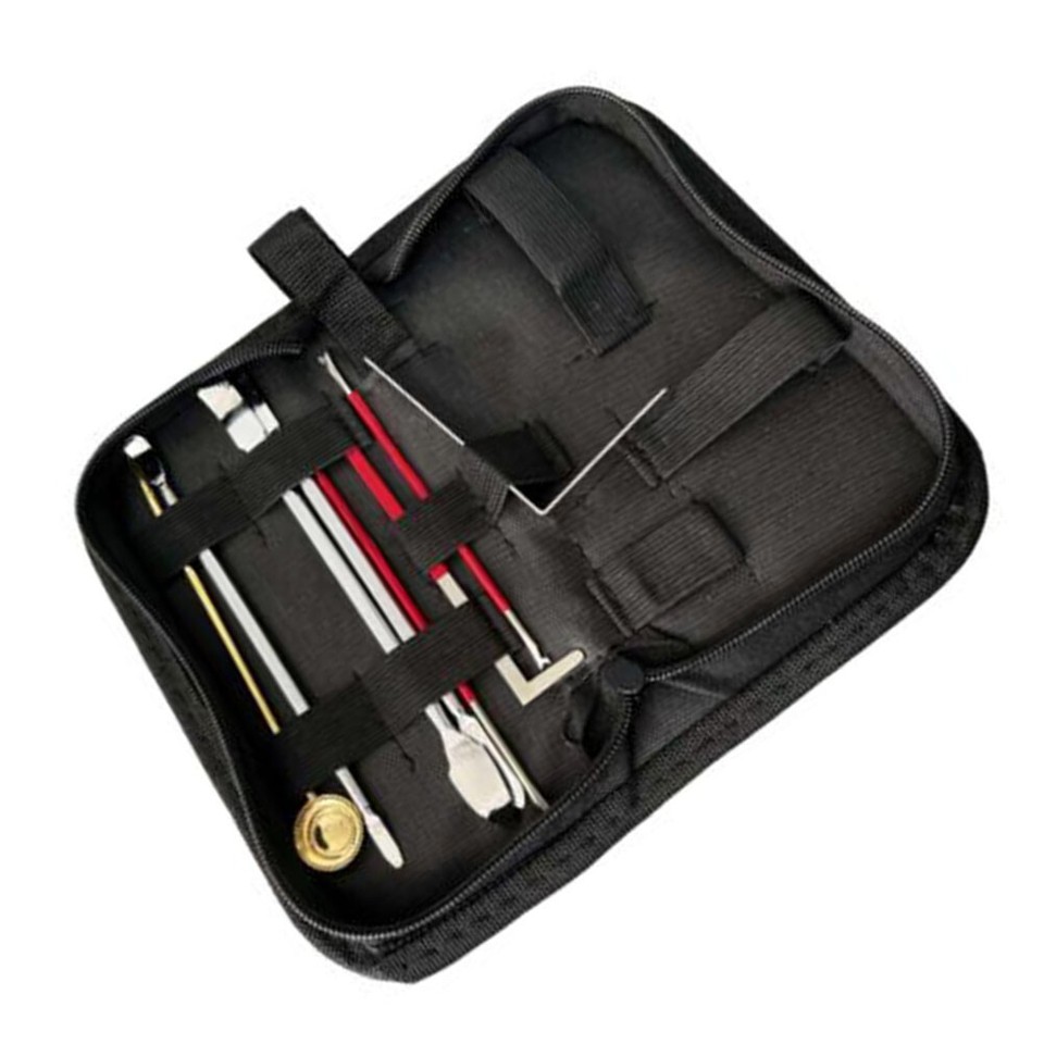 Convenient Clarinet Repair Kit With Stainless Steel Tools And Carrying ...