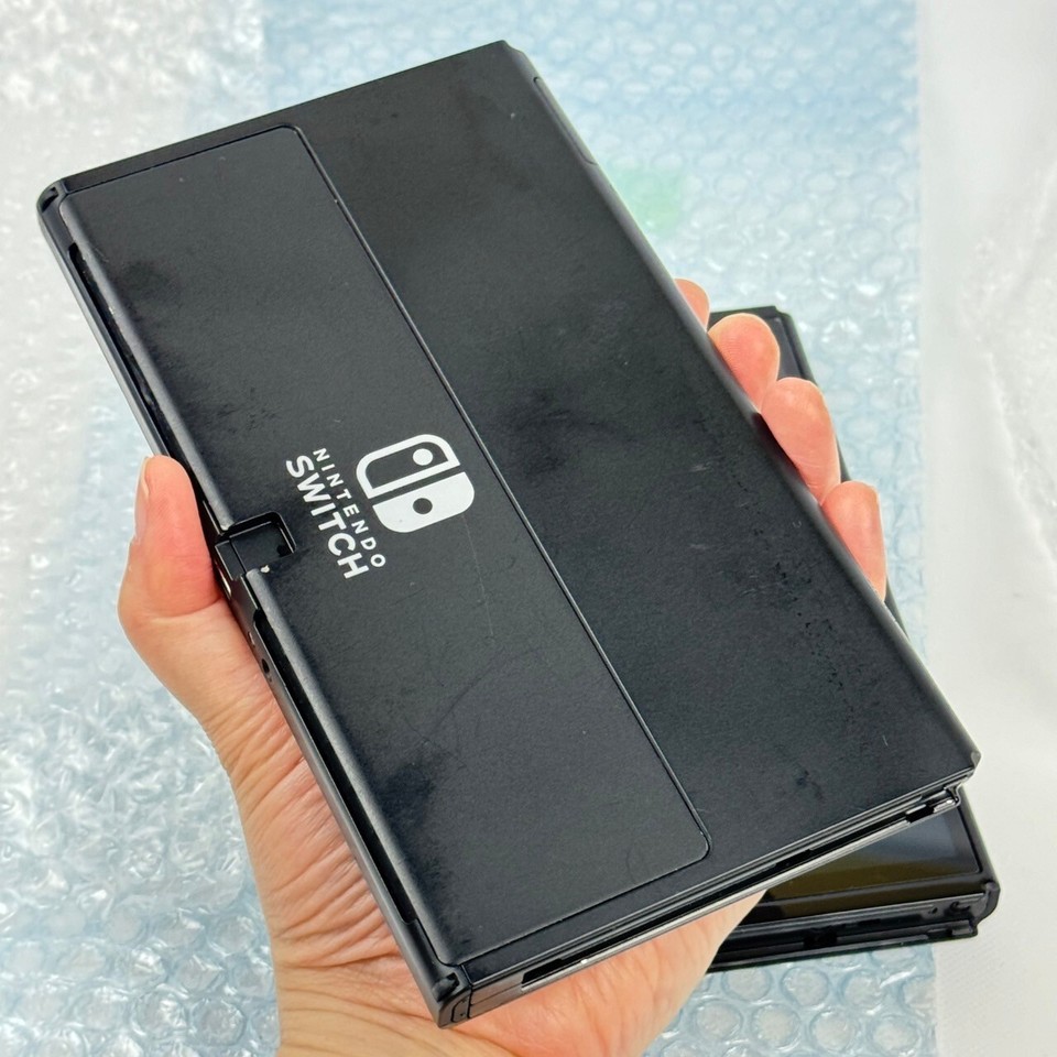 Nintendo Switch OLED Console Tablet Only Screen Scratched Authentic ...