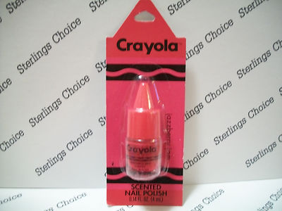 Crayola Jazzberry Jam Scented Nail Polish | eBay