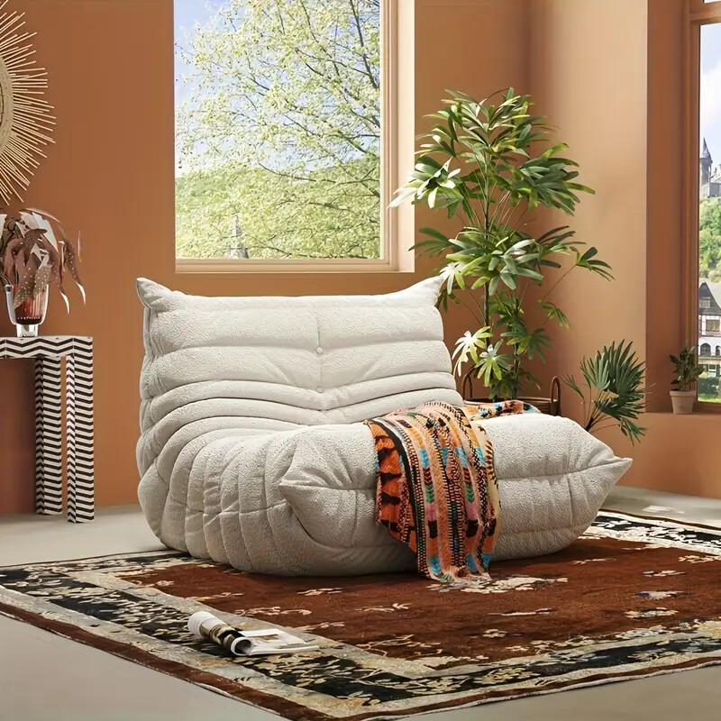 Nap Couch Tatami Bed Caterpillar Lazy Sofa Floor Sofa 1 to 3 Seats ...