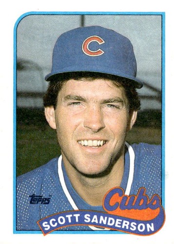 1989 Topps #212 Scott Sanderson | eBay