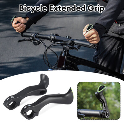 Ergonomic Design Bicycle Inner Bar ends MTB Bike Handlebar Bar Ends ...