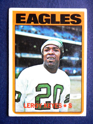 Leroy Keyes #201 Topps 1972 Football Card (Philadelphia Eagles) VG | eBay
