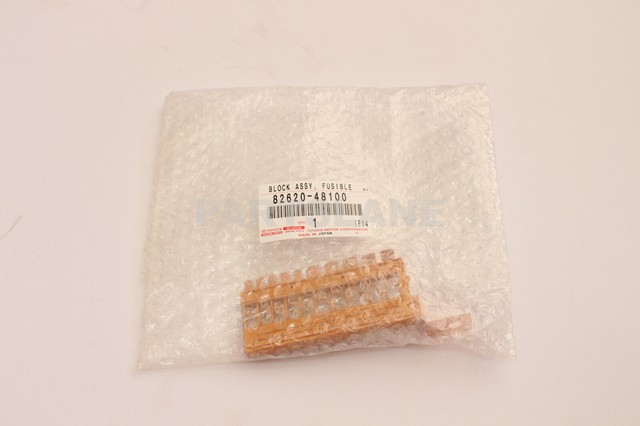8262048100 Genuine TOYOTA Block ASSY Fusible 82620-48100 OEM for sale ...