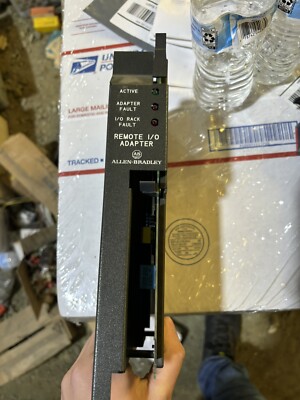Allen Bradley 1771-ASB /E PLC 5 Remote I/O Adapter USED | eBay