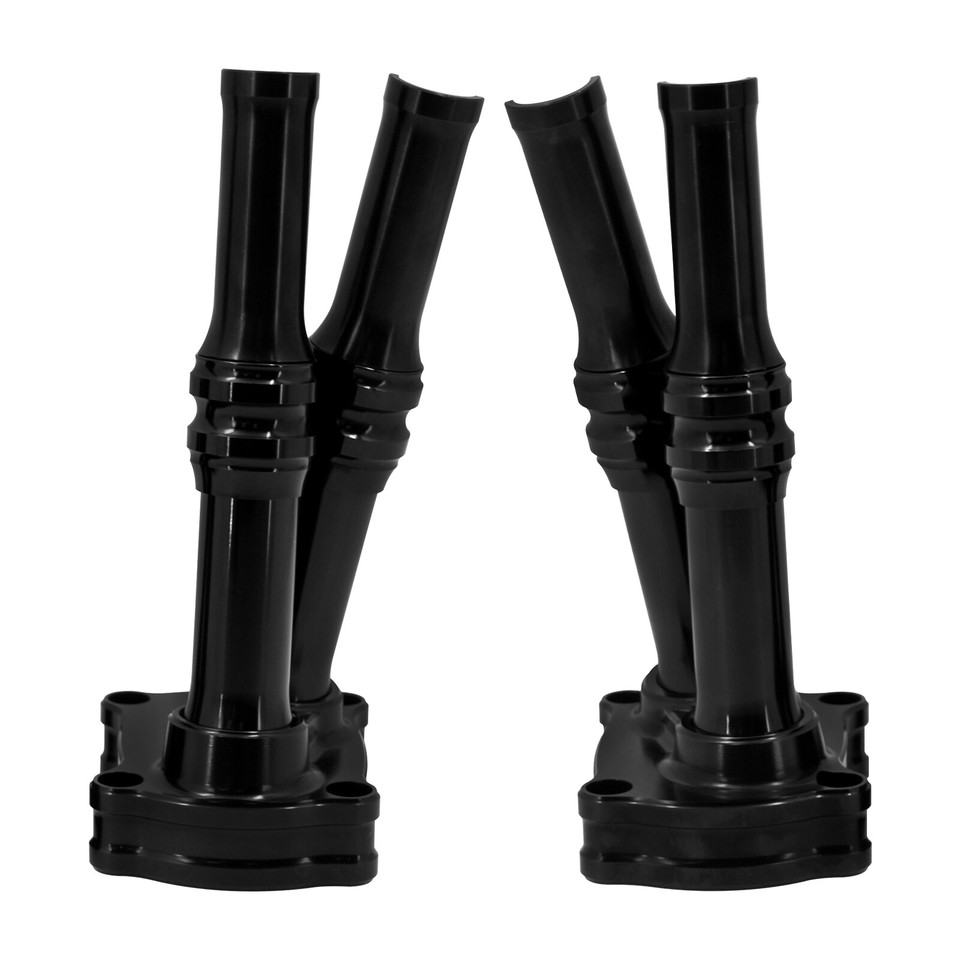 Black Lifter Block Pushrod Tube Cover For Harley 17-23 Touring Road ...