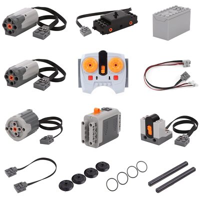Für Lego Technic Technik Power Functions Motor Empfänger Batterie Kabel ...