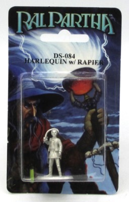 Ral Partha DS-084 Harlequin with Rapier (Shadowrun) Elf Mage Ehran the ...