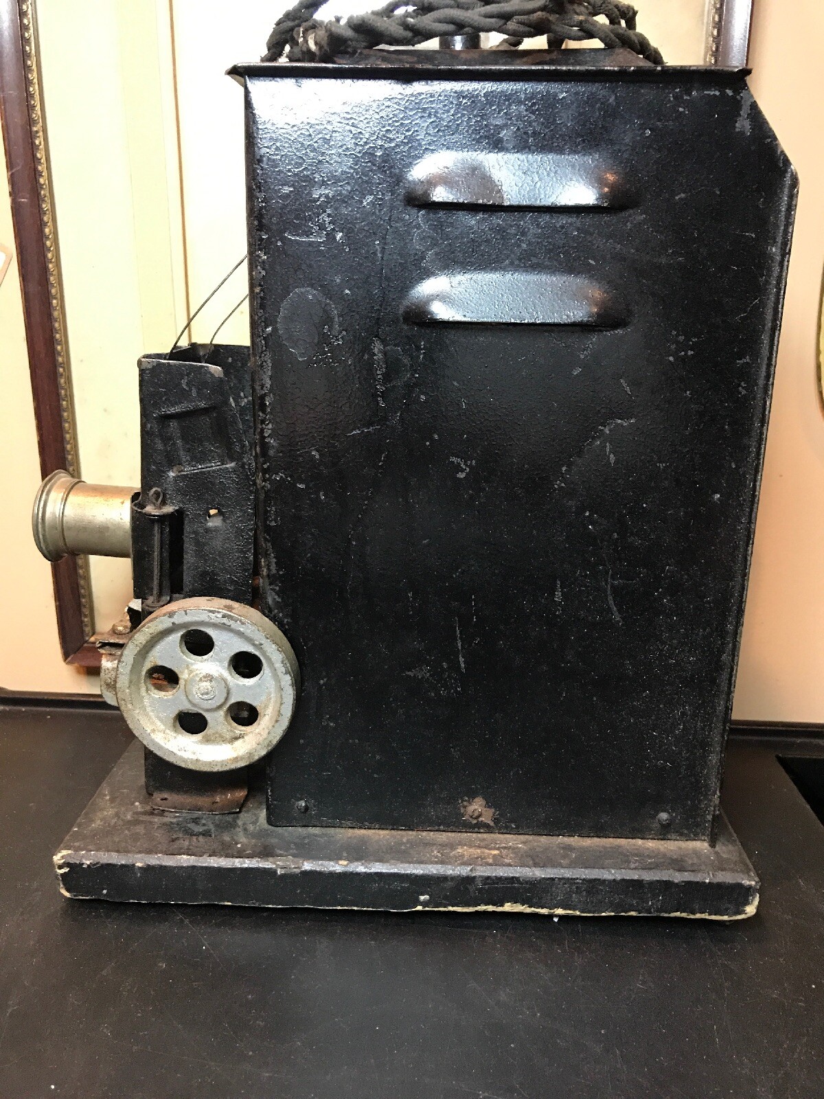 Vintage Keystone Moviegraph 16 Mm. Model No 193W. Shelf, Display, Parts ...