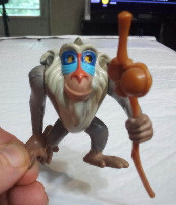 RAFIKI THE LION KING DISNEY 3”ACTION FIGURE PVC TOY | eBay